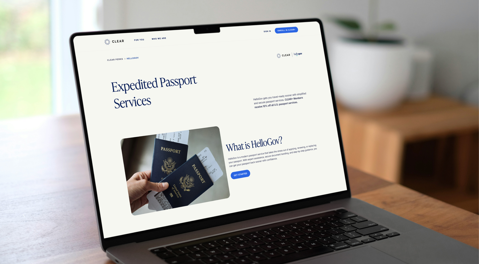 How to Get a Passport Fast with HelloGov | CLEAR